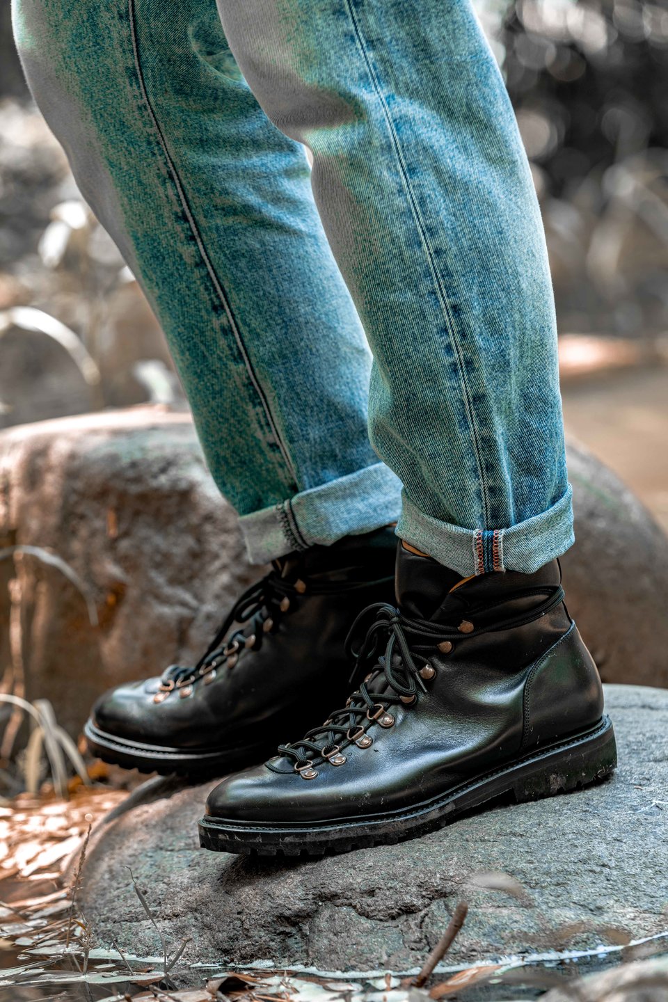 516690 - BLACK CALF - E (ULTRAFLEX SYSTEM) – Meermin Shoes - North America