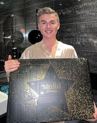 Sinful Erotischer Adventskalender 2025 - Sexspielzeug-Kalender