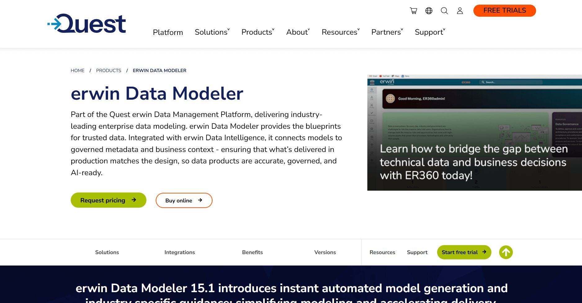 Julius AI | AI for Data Analysis | 20 Best Data Modeling Tools for ...