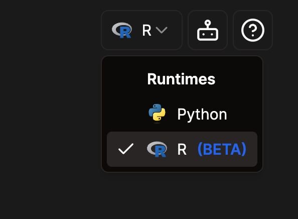 Julius AI | Introducing R Kernels in Julius