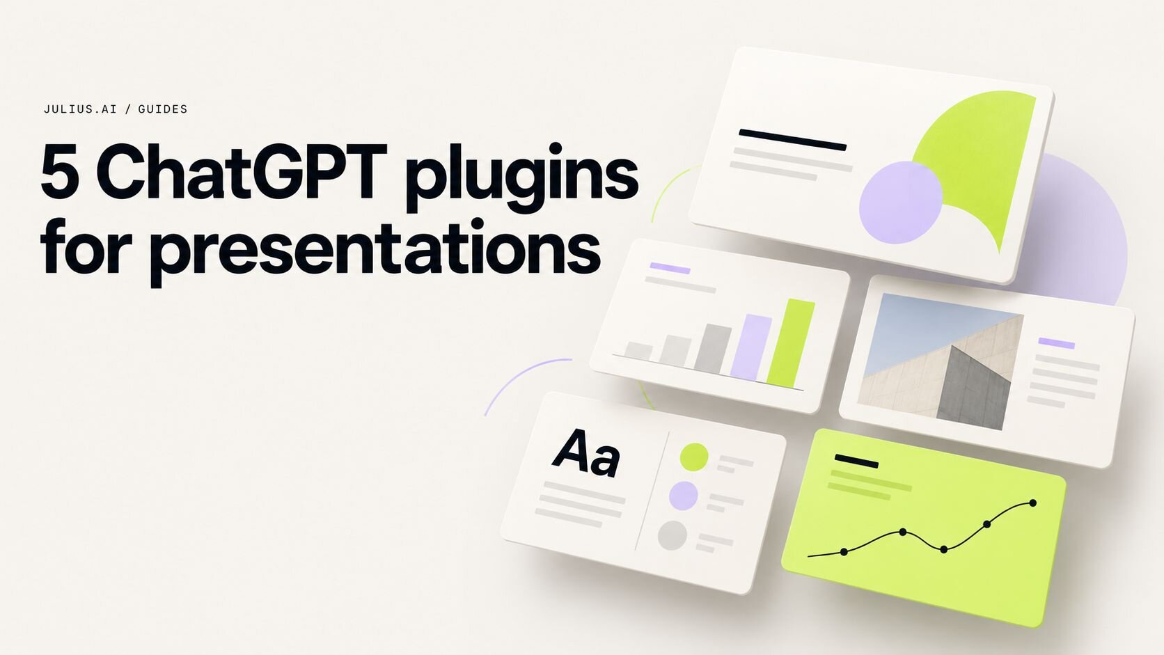 Top 5 ChatGPT Plugins for Presentations in 2026 | Julius AI