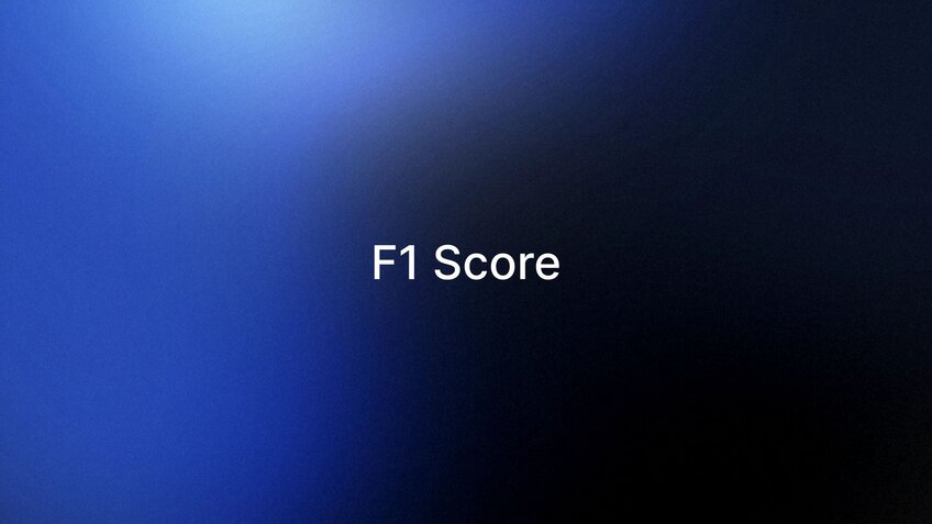 F1 Score