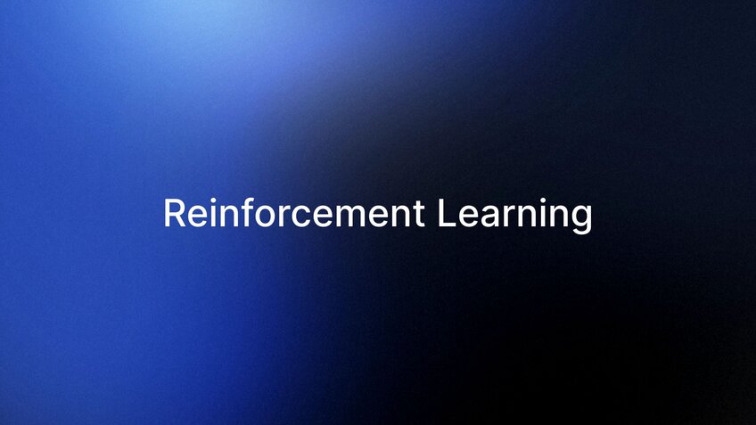 Reinforcement Learning