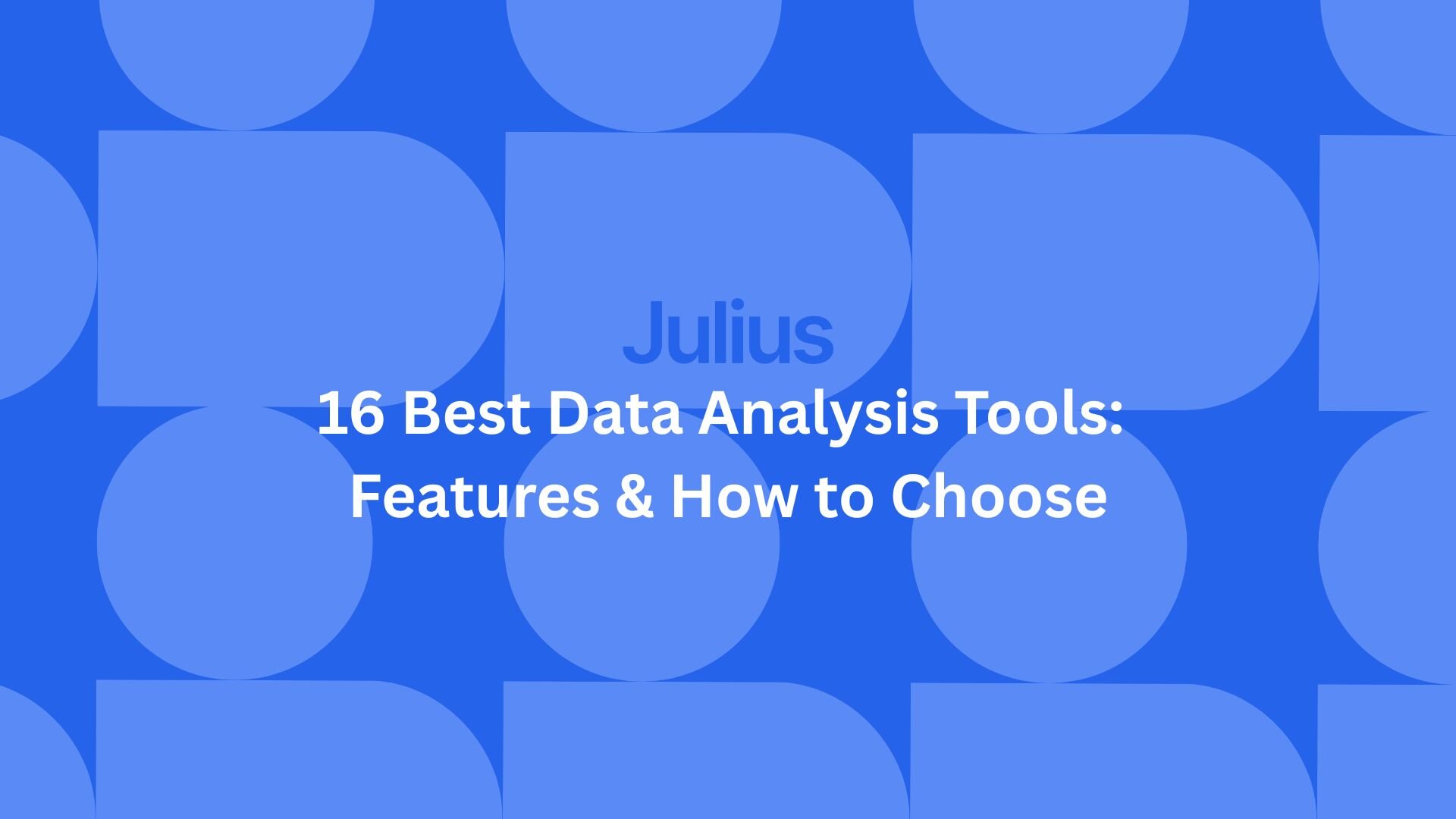 Julius AI | Excel, Slides, Tasks with AI | 16 Best Data Analysis Tools ...