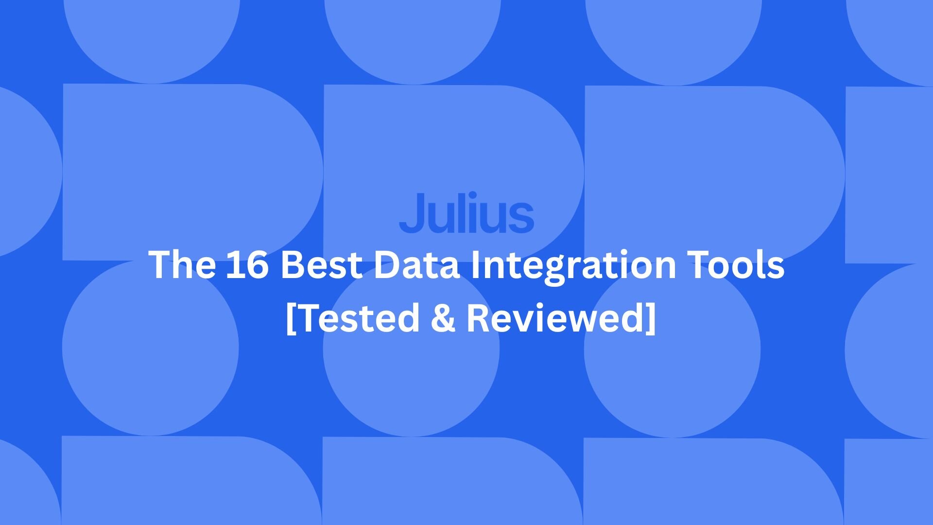 Julius AI | Excel, Slides, Tasks with AI | The 16 Best Data Integration ...