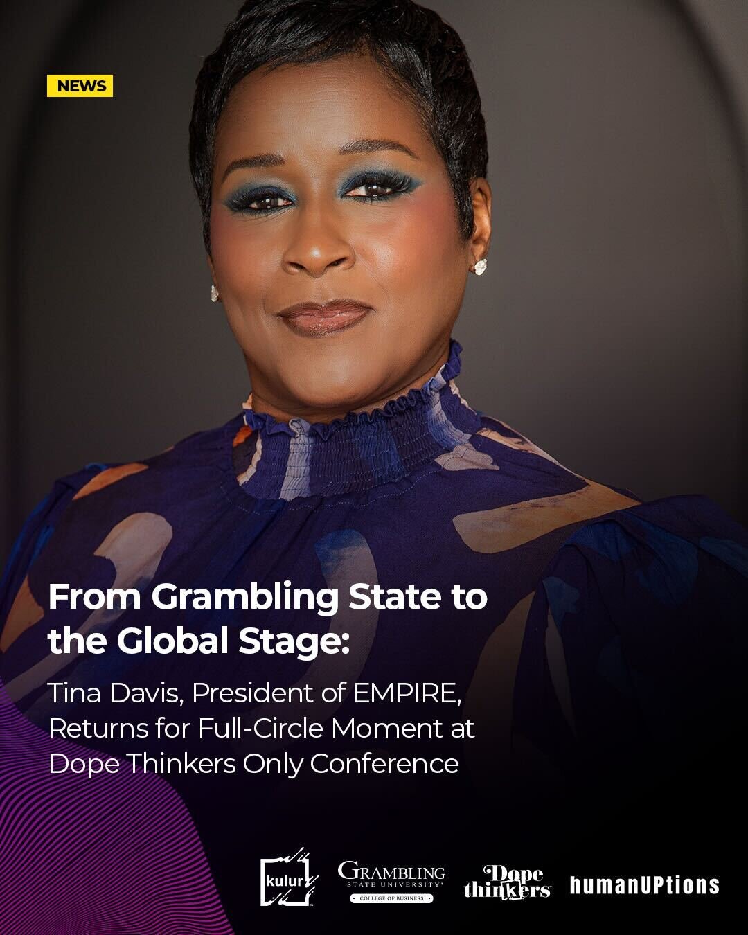From Grambling State to the Global Stage: Tina Davis, President of ...