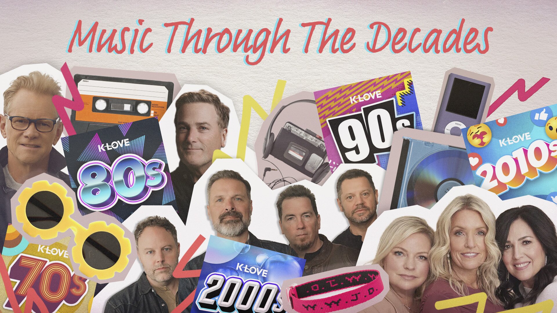 Music Through the Decades | Fall Back Weekend | Positive Encouraging K-LOVE