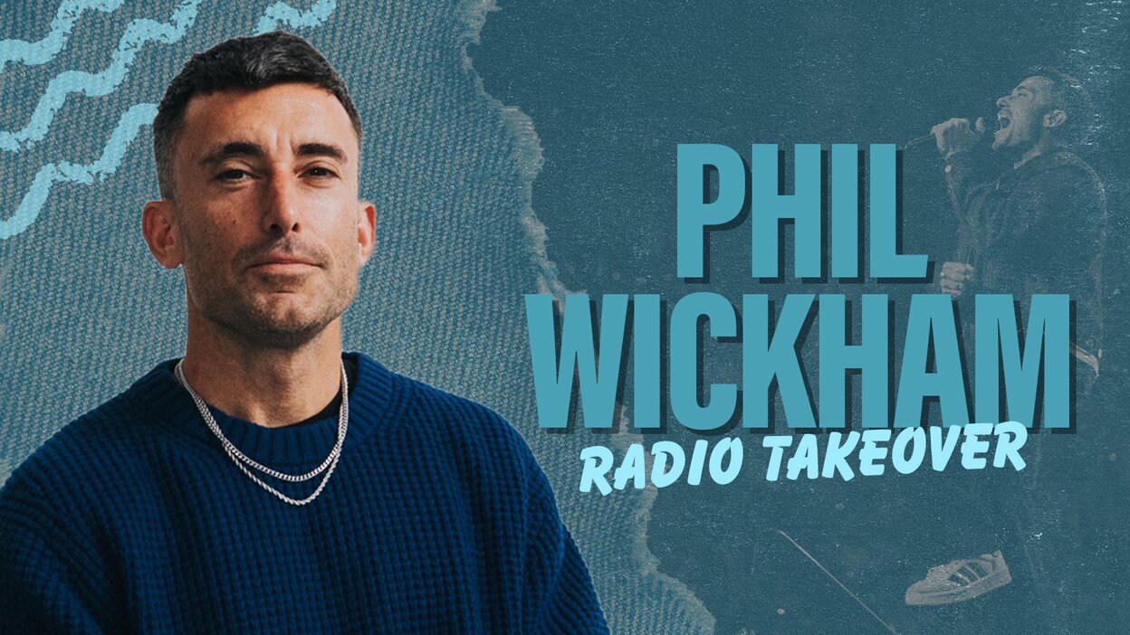Phil Wickham DJ Takeover | Positive Encouraging K-LOVE | Positive ...