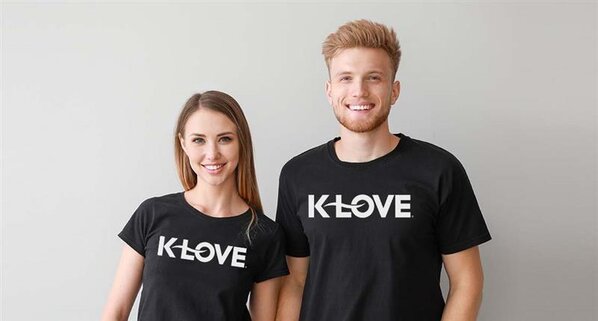 K-LOVE T-Shirt | Positive Encouraging K-LOVE