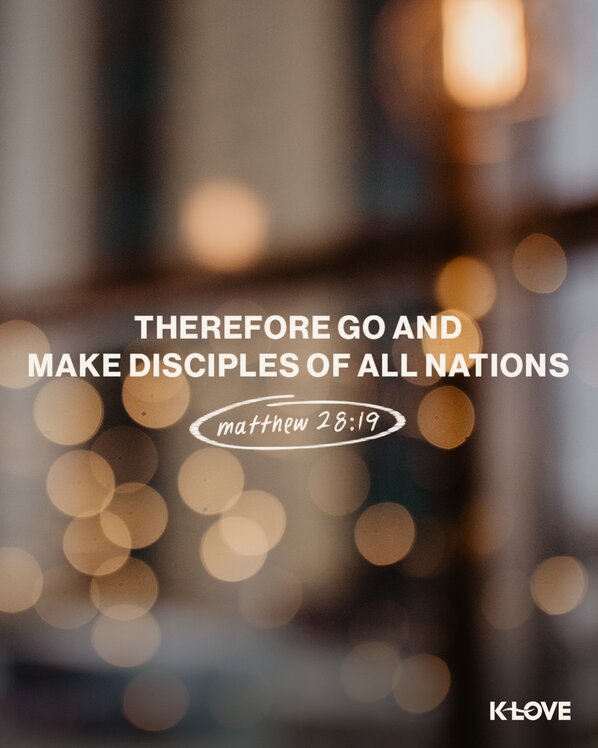 Back to Church | Positive Encouraging K-LOVE
