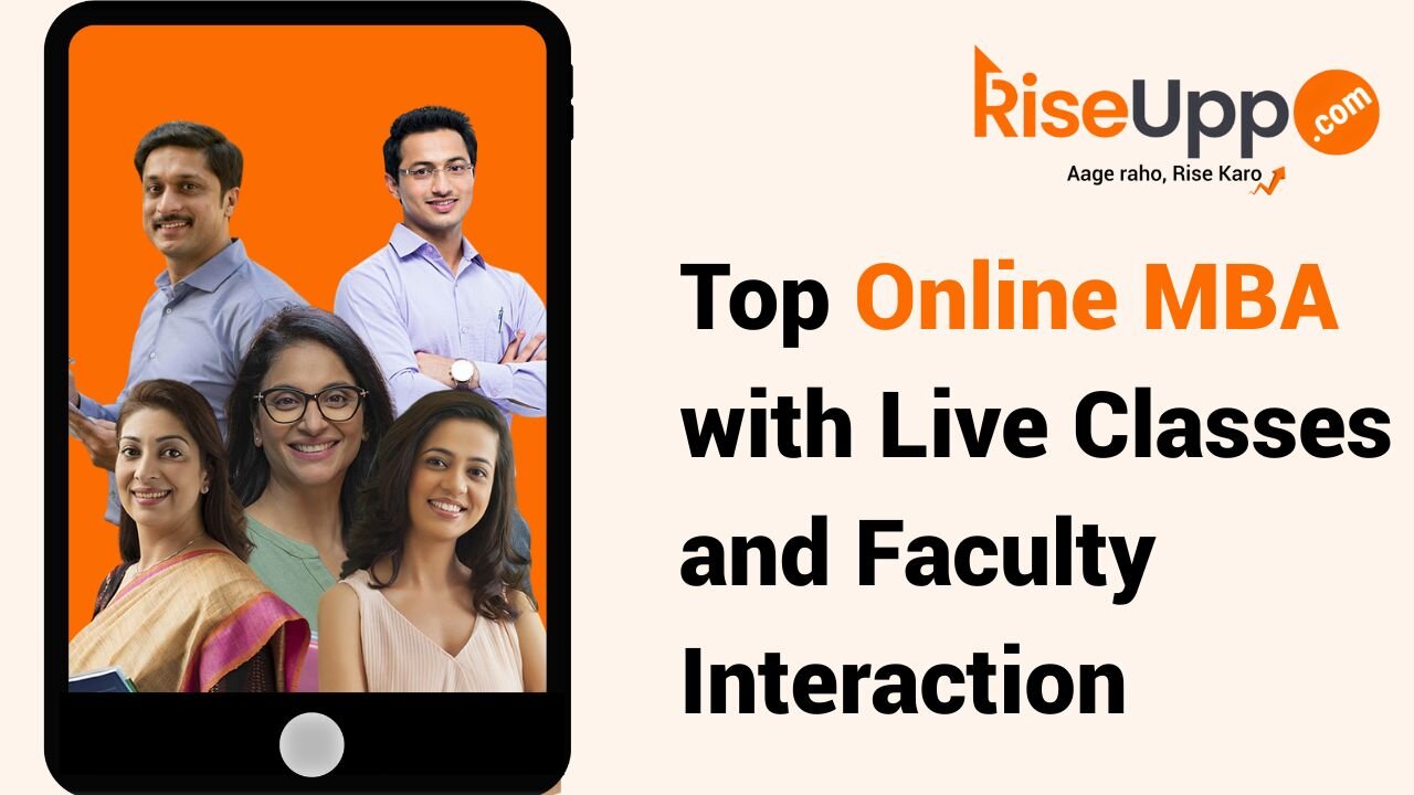 Top Online MBA Programs in India with Live Classes and Faculty ...