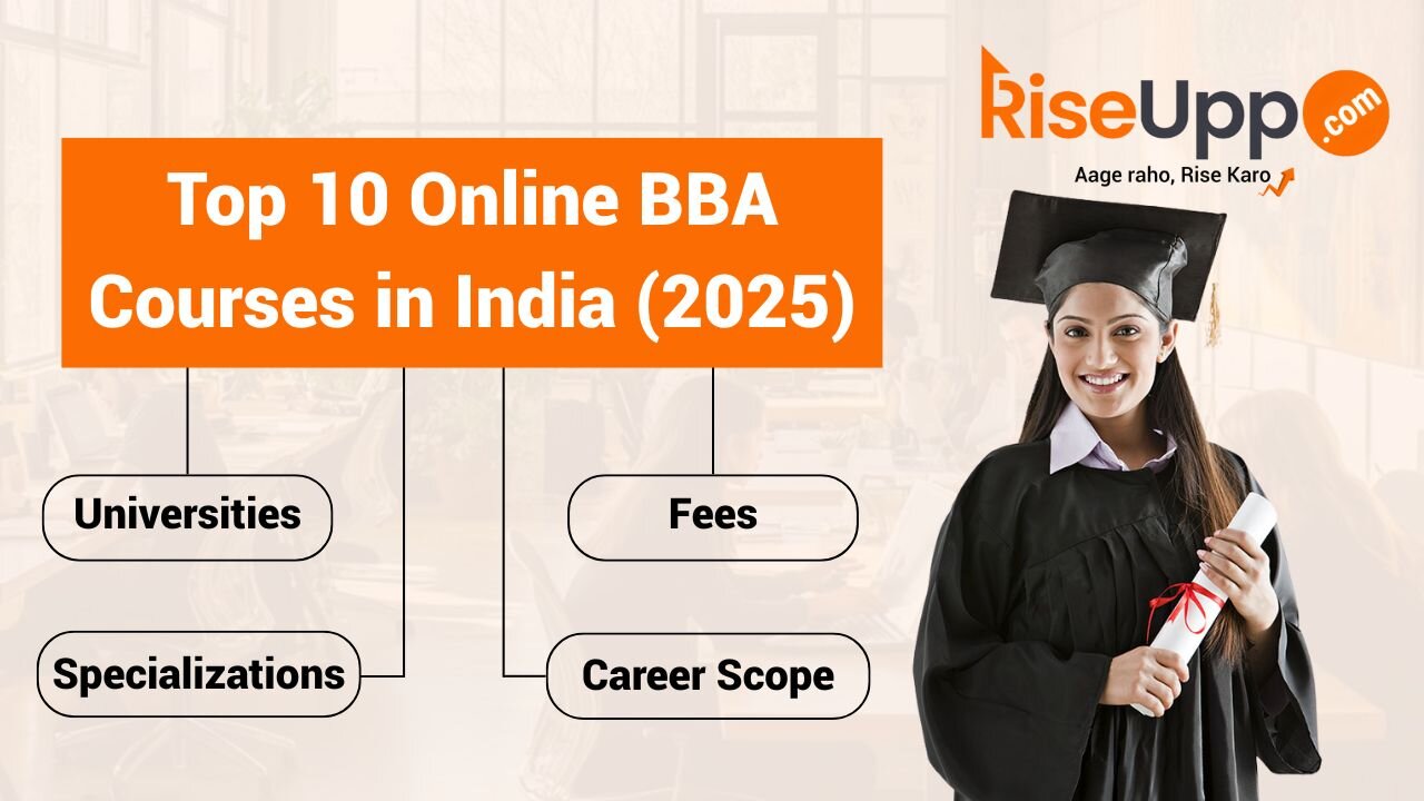 Top 10 Online BBA Programs in India (2025) – UGC-Approved Courses, Fees ...