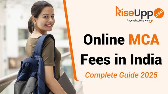 Online MCA Fees in India : University-Wise Cost & Comparison Guide ...