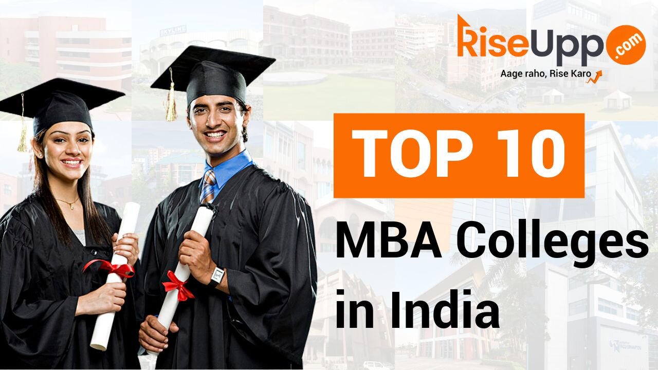 Top 10 Online MBA Courses in India | Compare, Choose & Succeed | RiseUpp