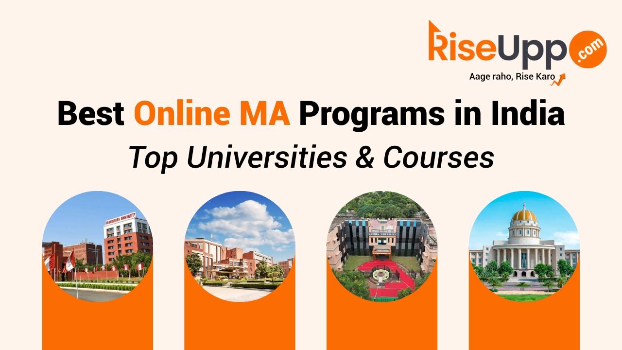 Best Online MA Programs in India: Top Universities, Courses & Fees ...