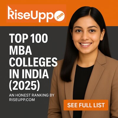 Top 100 MBA Colleges in India (2025) – Ranking, Fees, ROI, Placements ...