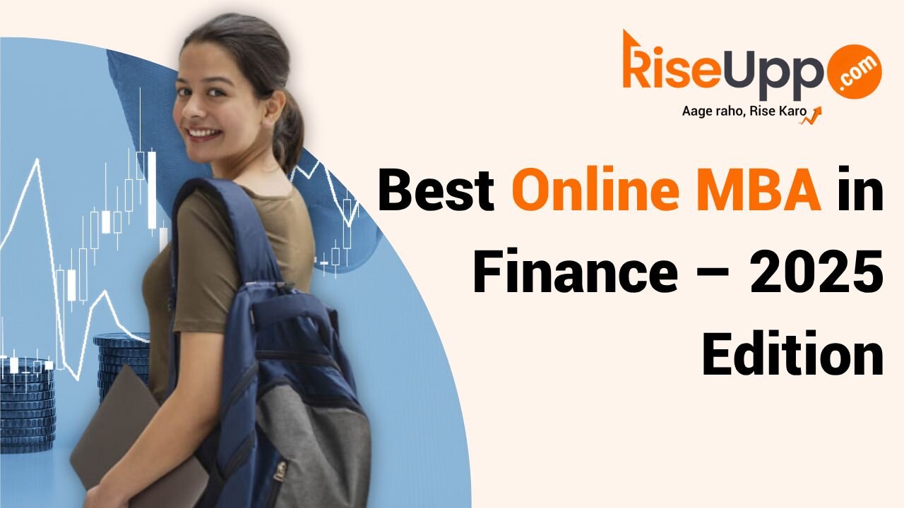 Best Online MBA in Finance in India (2026 Ranking) | RiseUpp