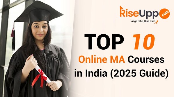 Top 10 Online MA Programs in India (2025) – Best UGC-Approved ...