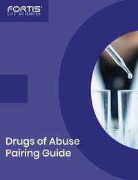 Drugs of Abuse Pairing Guide | Fortis Life Sciences