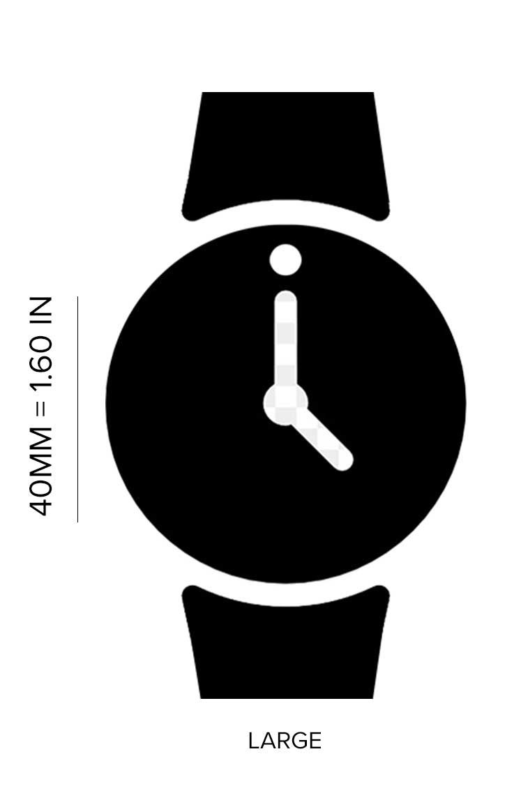 Movado | Movado Connect 2.0 stainless steel smart watch with silver ...