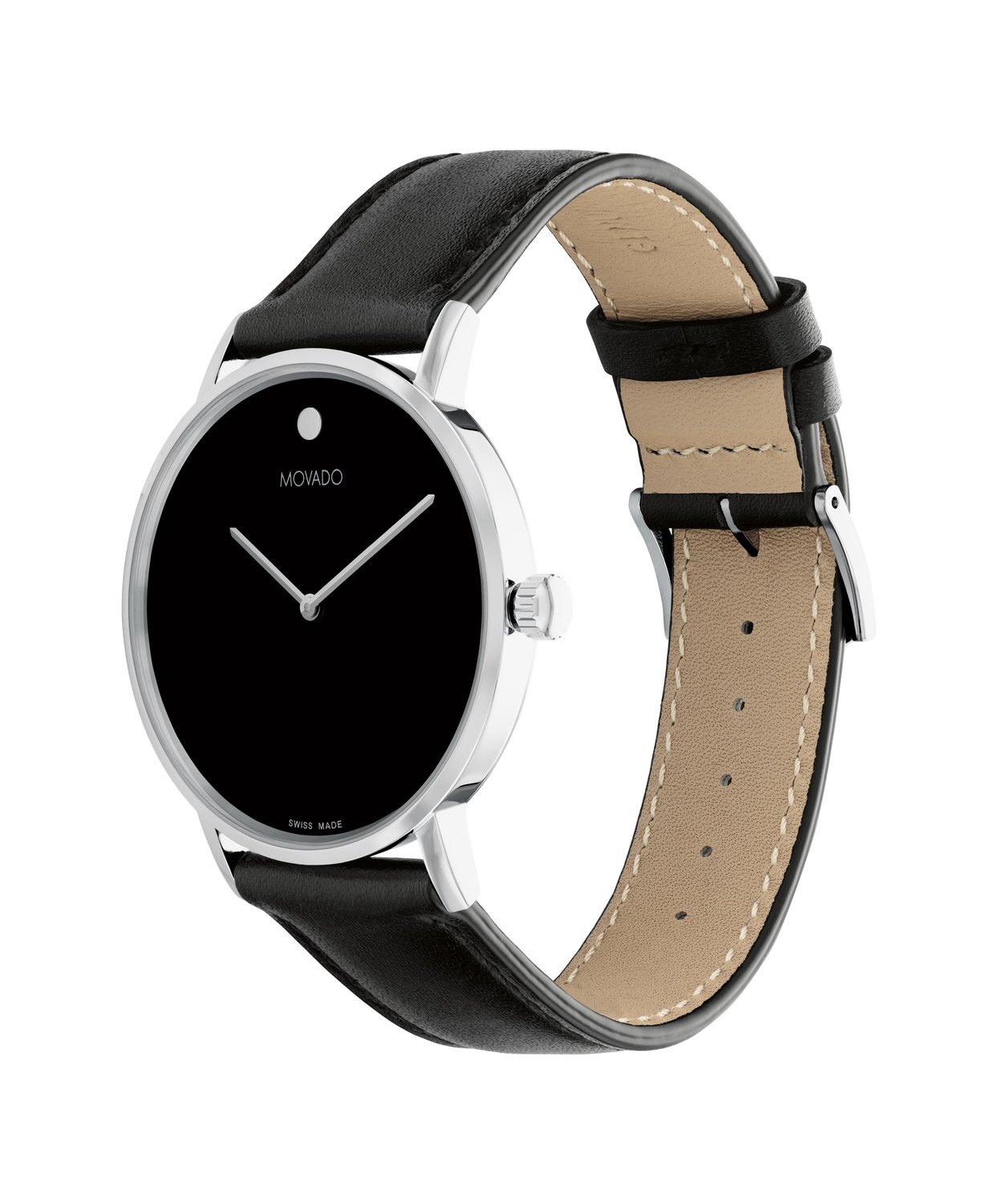 Movado | Movado Connect 2.0 stainless steel smart watch with silver ...