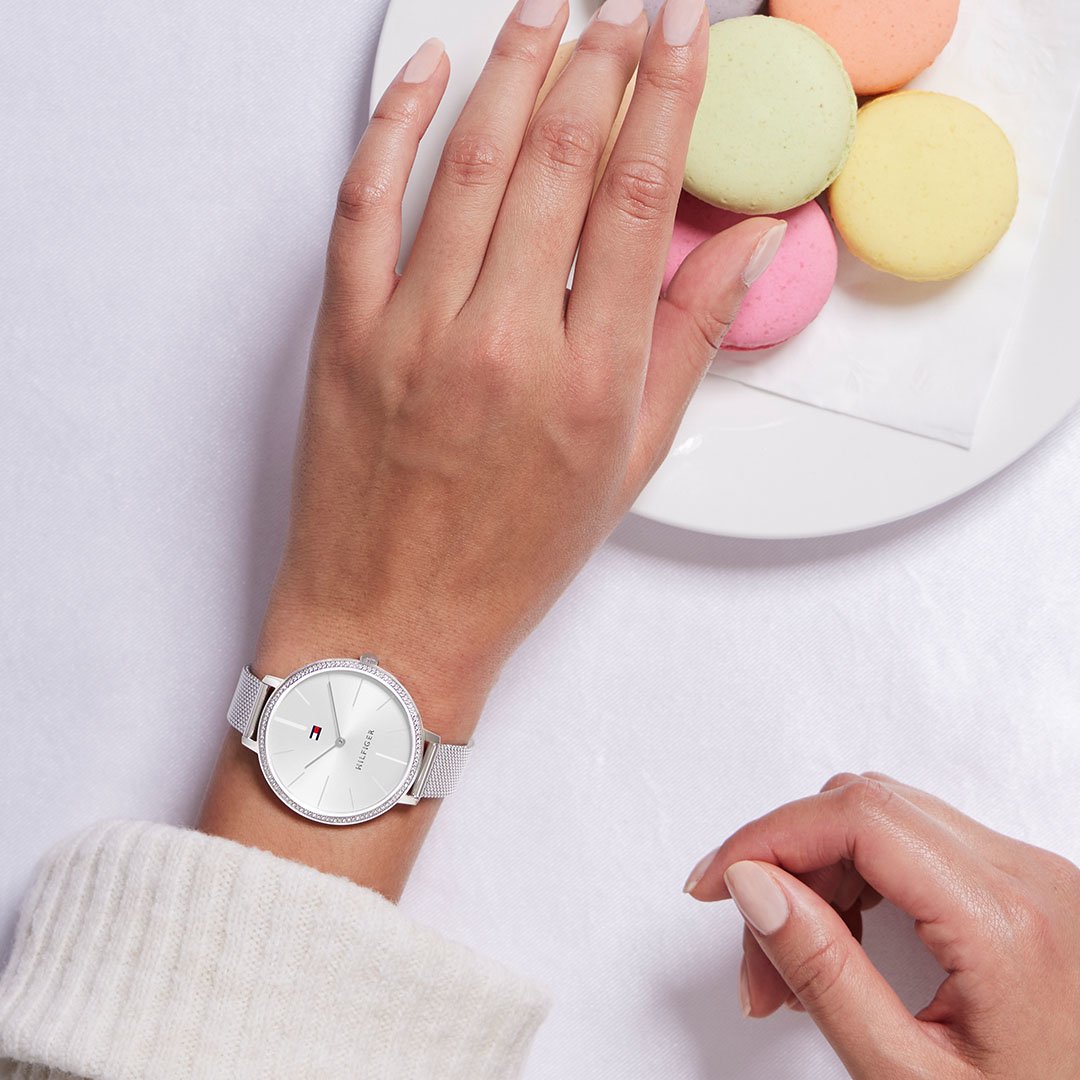 Movado | Movado Connect 2.0 stainless steel smart watch with silver ...