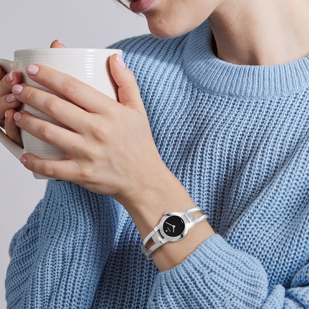 Movado | Movado Connect 2.0 stainless steel smart watch with silver ...