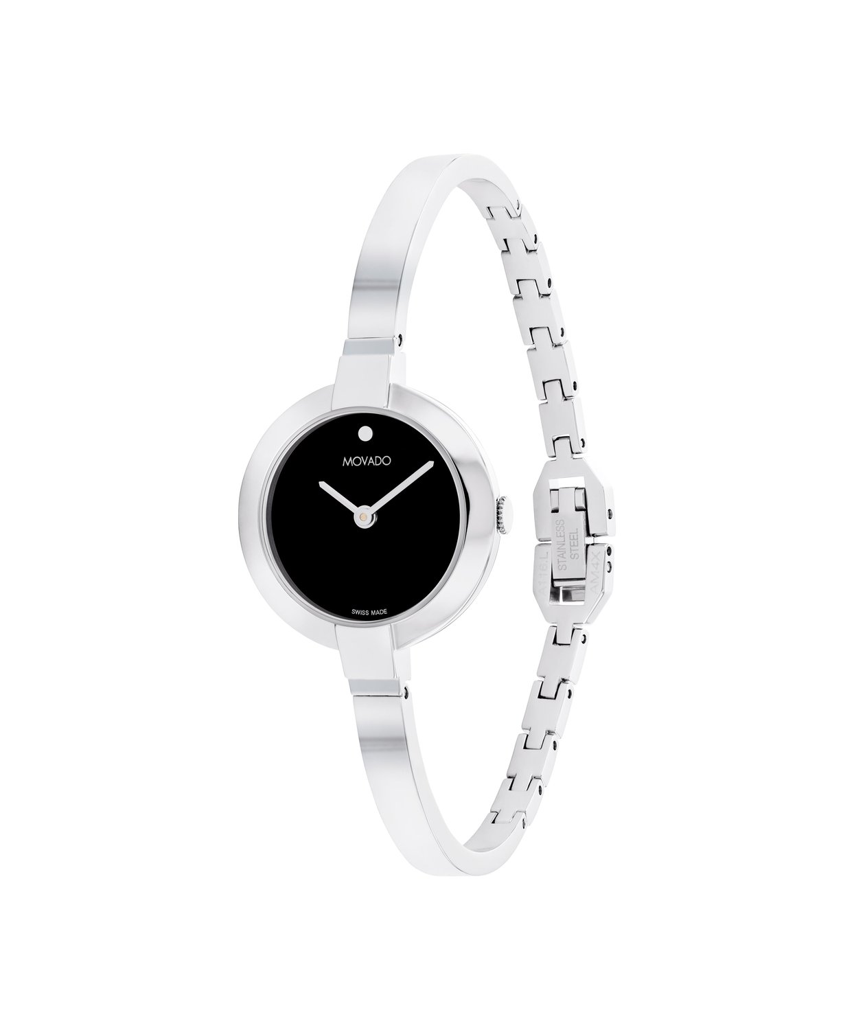 Movado | Movado Connect 2.0 stainless steel smart watch with silver ...