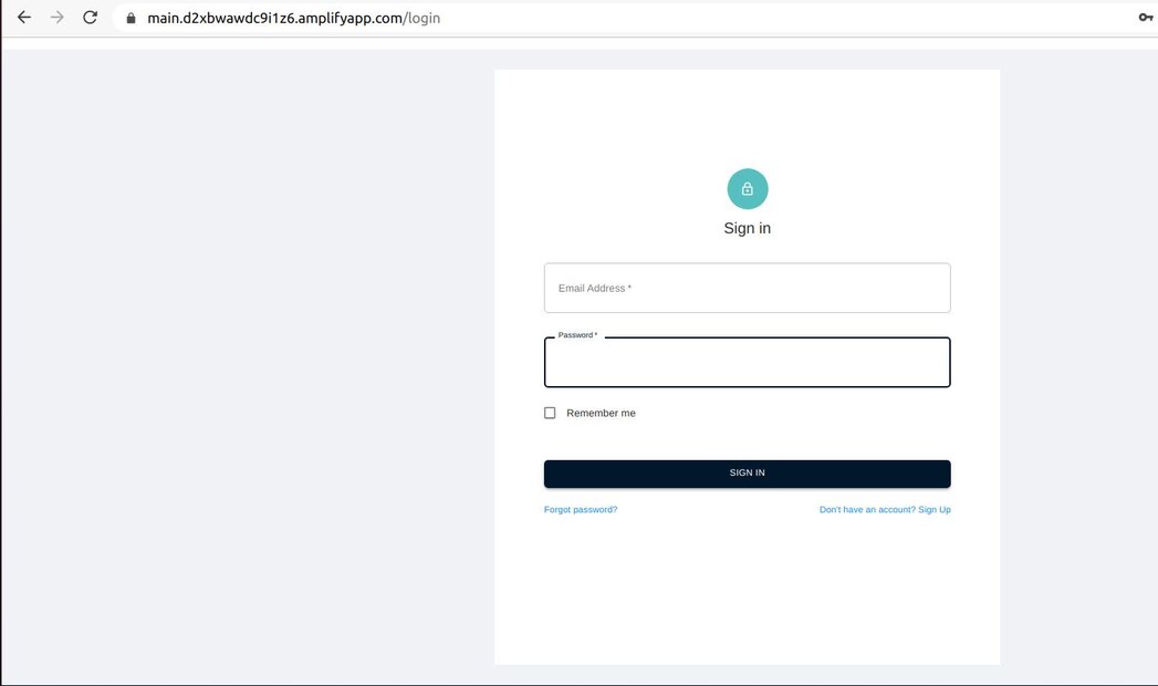Step 13. Accessing the dashboard