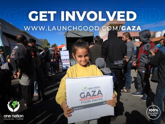OneNationGaza | LaunchGood