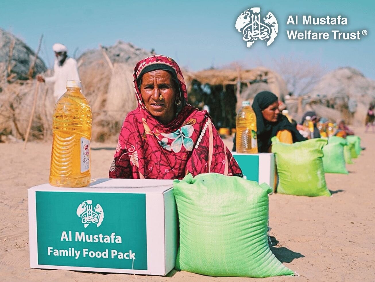 Al Mustafa Welfare Trust | LaunchGood