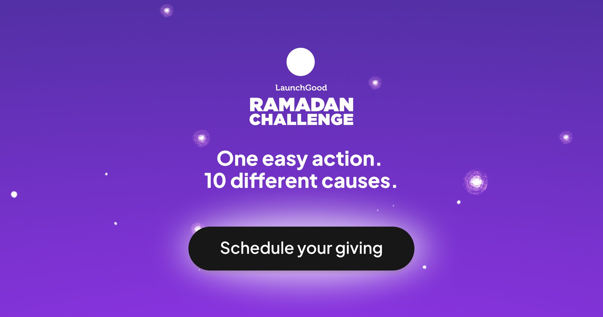 Join the Ramadan Challenge | LaunchGood