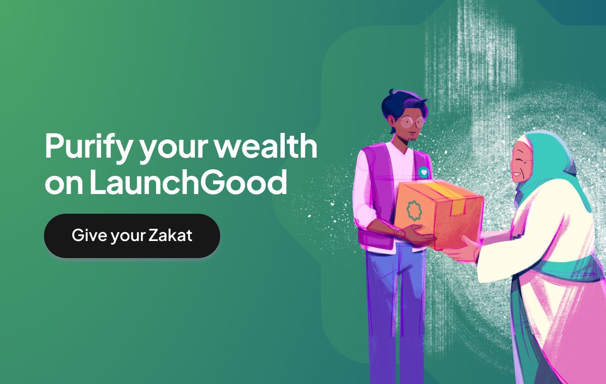Your Zakat Home Launchgood
