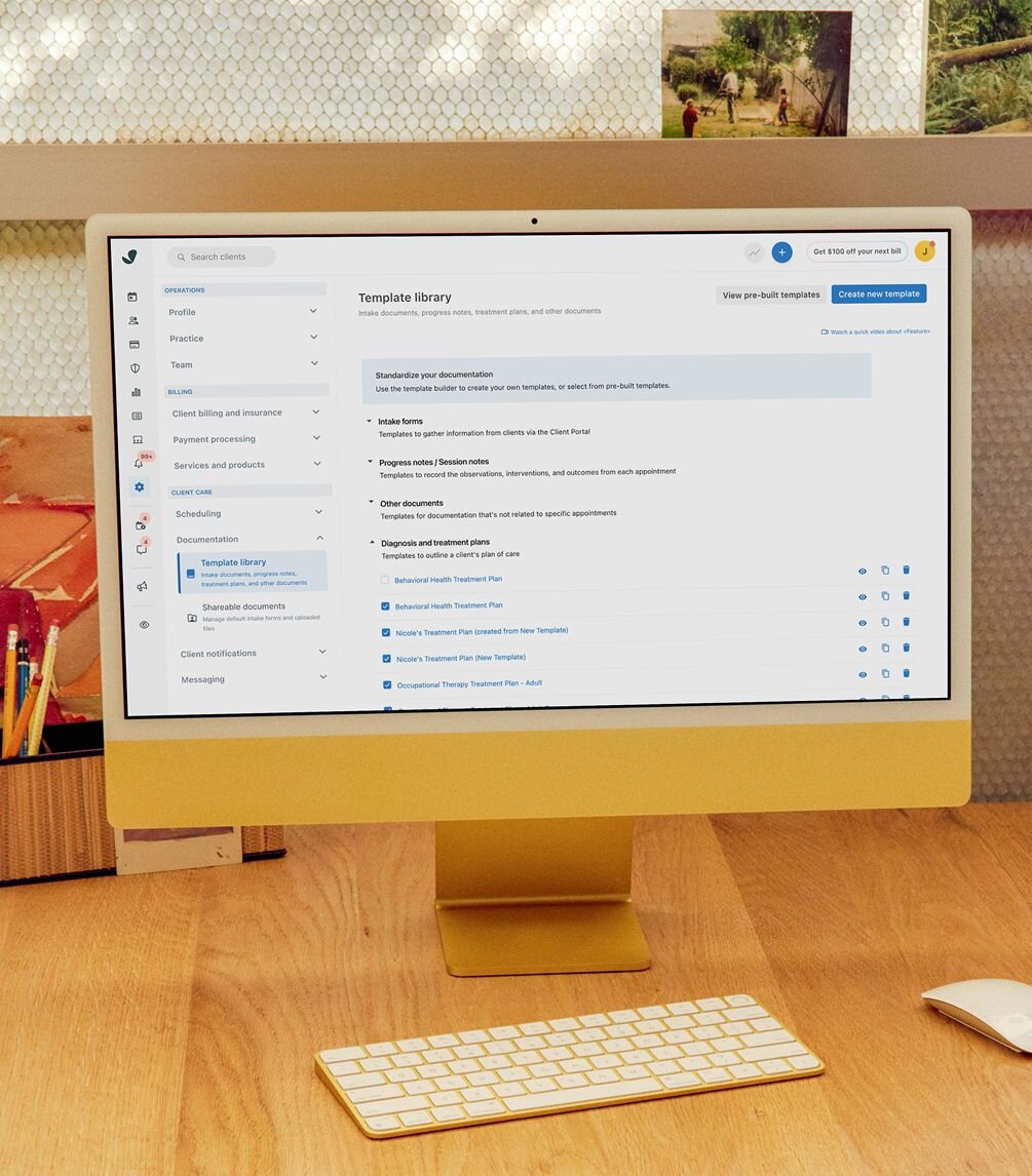 Paperless Intakes | Lower Admin Time | SimplePractice
