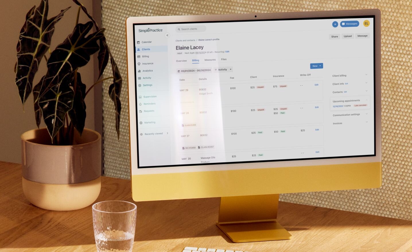 HIPAA Compliant Credit Card Payment Processing | SimplePractice