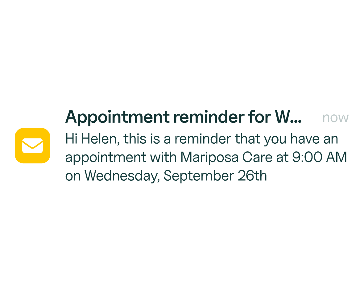 Free, Automated Appointment Reminders App | SimplePractice