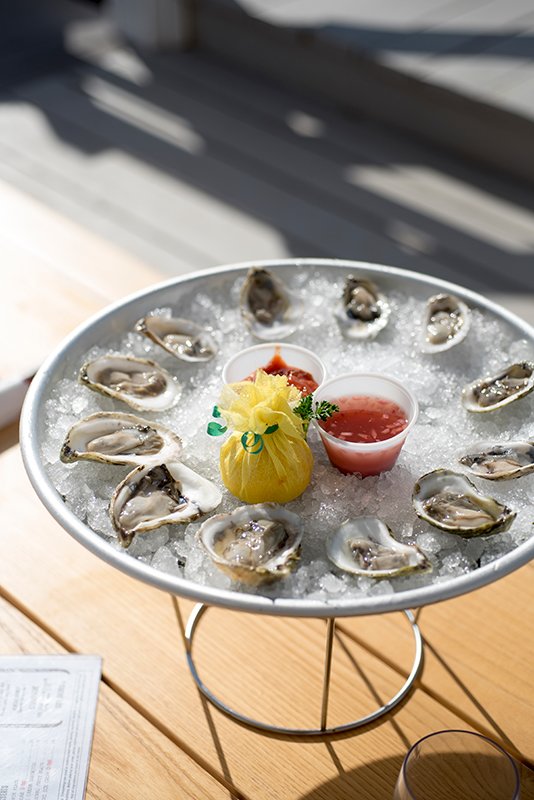 Duryea's Montauk Menu