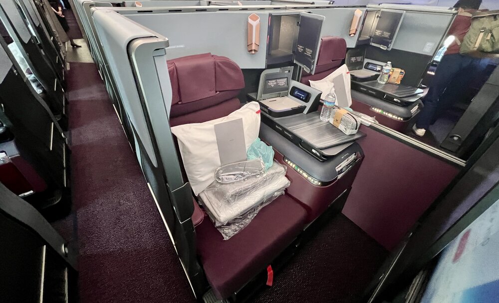New Japan Airlines Business Class Review (JFK to HND) - Just 60,000 ...