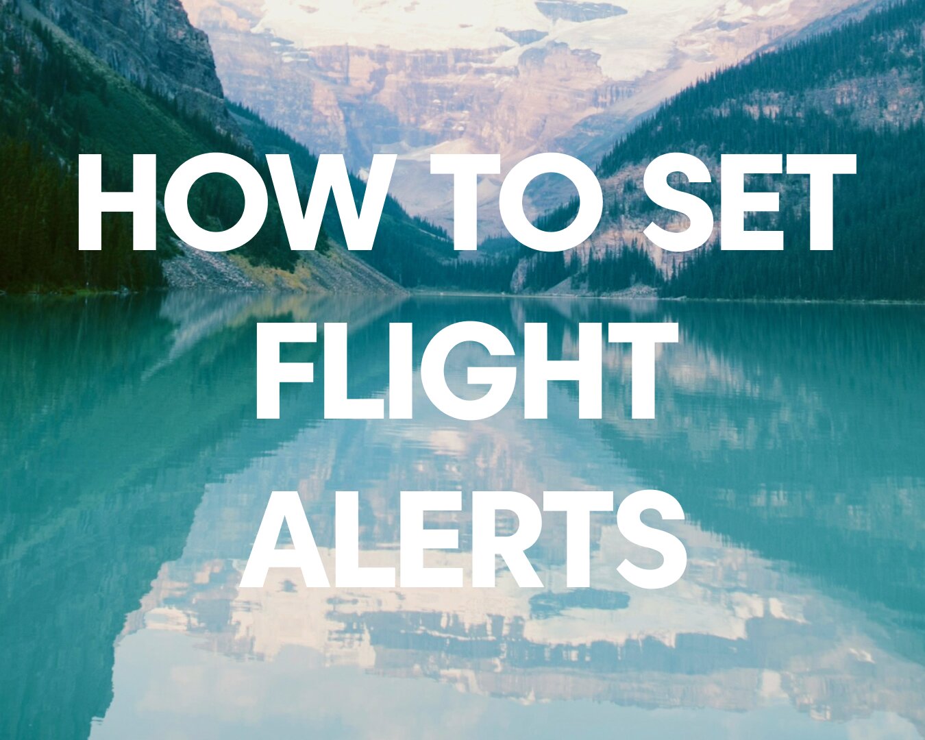 Roame - How to create award flight alerts for business and first class