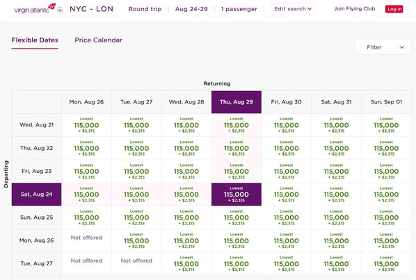 How We Calculate Cents Per Point