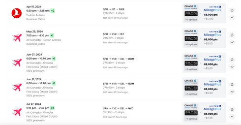 We can now see several enticing options to Asia, including some fantastic deals in business and ...