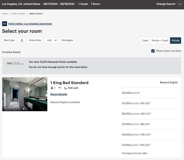 Hotel Cards With Free Anniversary Nights - Roame