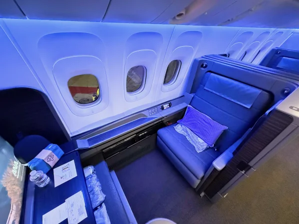 ANA “The Suite” First Class Review – 777-300ER (San Francisco to Tokyo ...