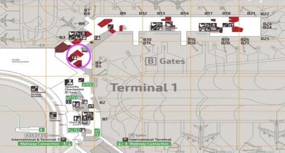 The Club SFO Review - SFO Terminal 1 - Roame