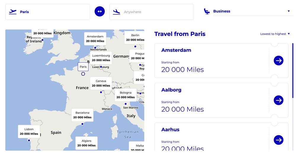 Ultimate Guide To Air France/KLM Flying Blue - Roame