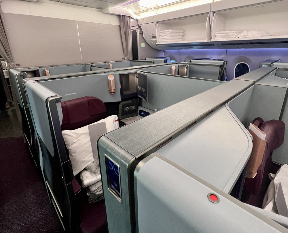 New Japan Airlines Business Class Review (JFK to HND) - Just 60,000 ...