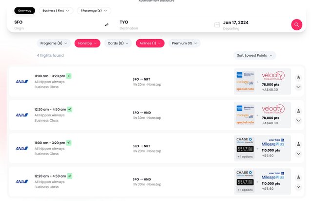 How to Book ANA First & Business Class using Virgin Atlantic Points
