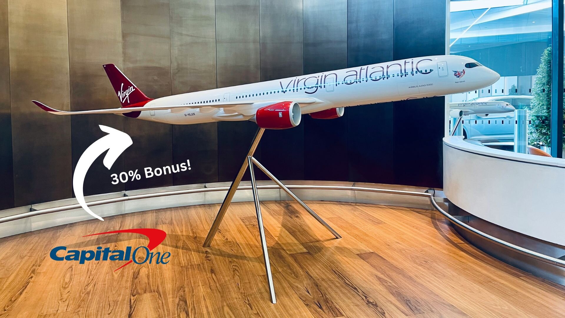 Roame - Capital One 30% Transfer Bonus To Virgin Atlantic