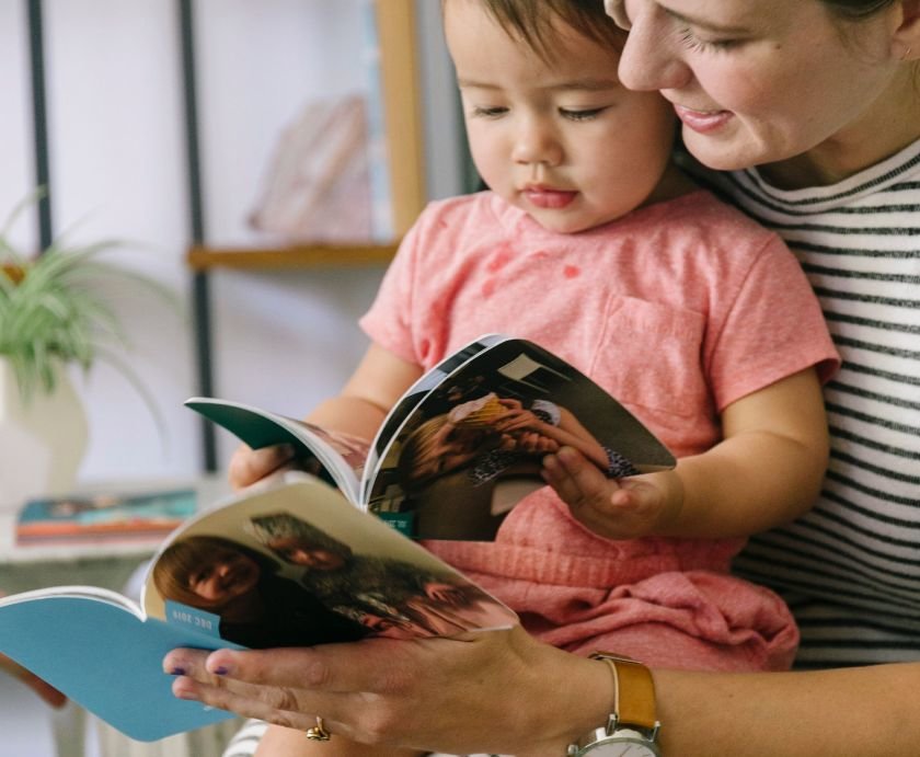 Custom Mini Photo Books - Chatbooks Monthly Mini Photo Books