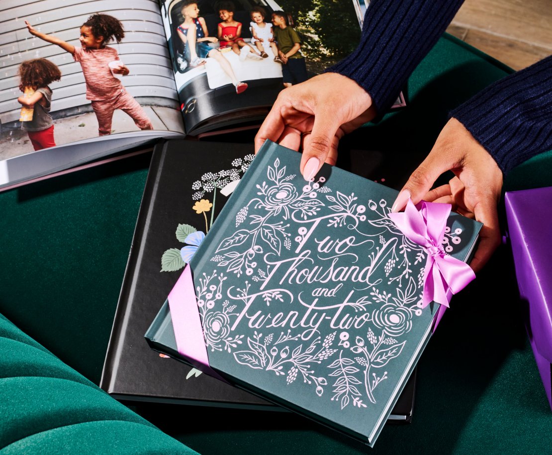 Chatbooks Yearbook - Make Your Own Yearbook - Yearly Photo Book